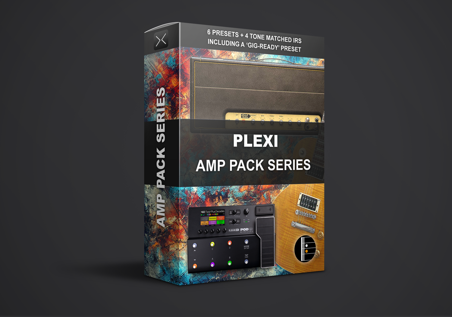 Premium Line6 POD GO Presets for Guitar and Bass | Komposition101