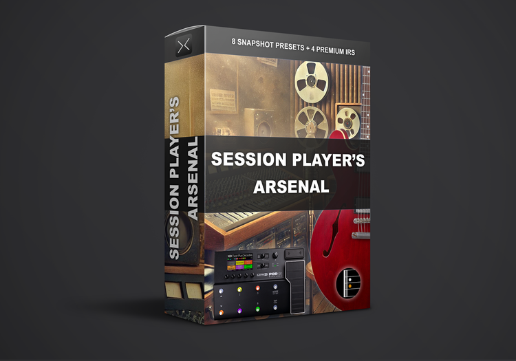 Premium Line6 POD GO Presets for Guitar and Bass | Komposition101