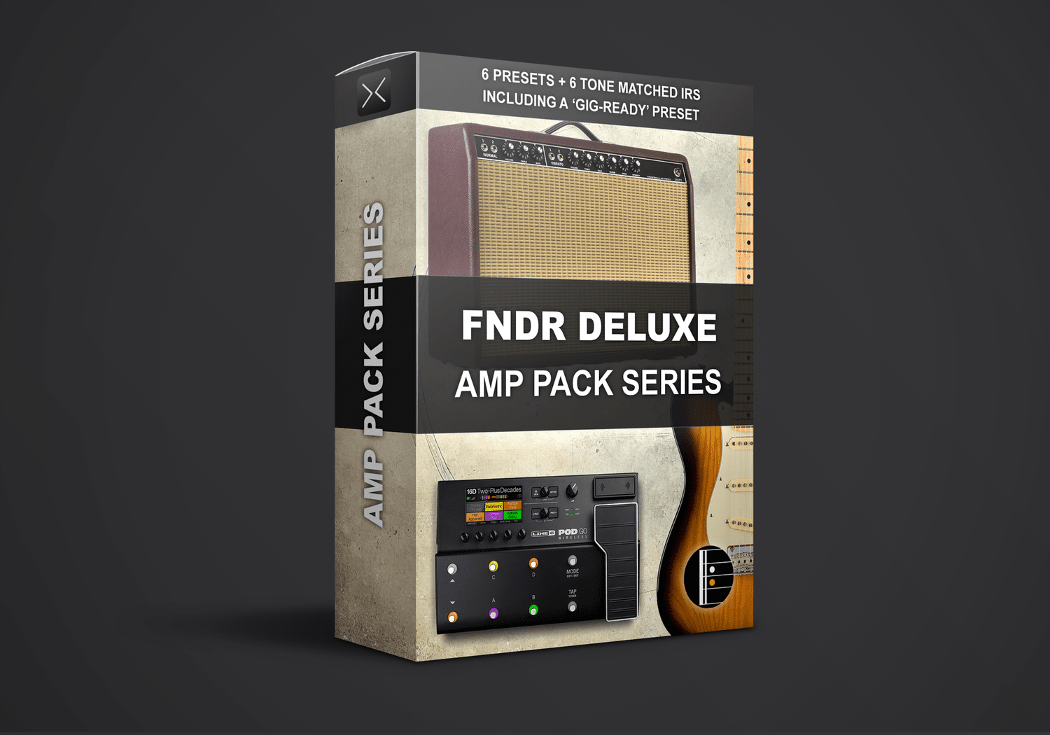 Premium Line6 POD GO Presets for Guitar and Bass | Komposition101