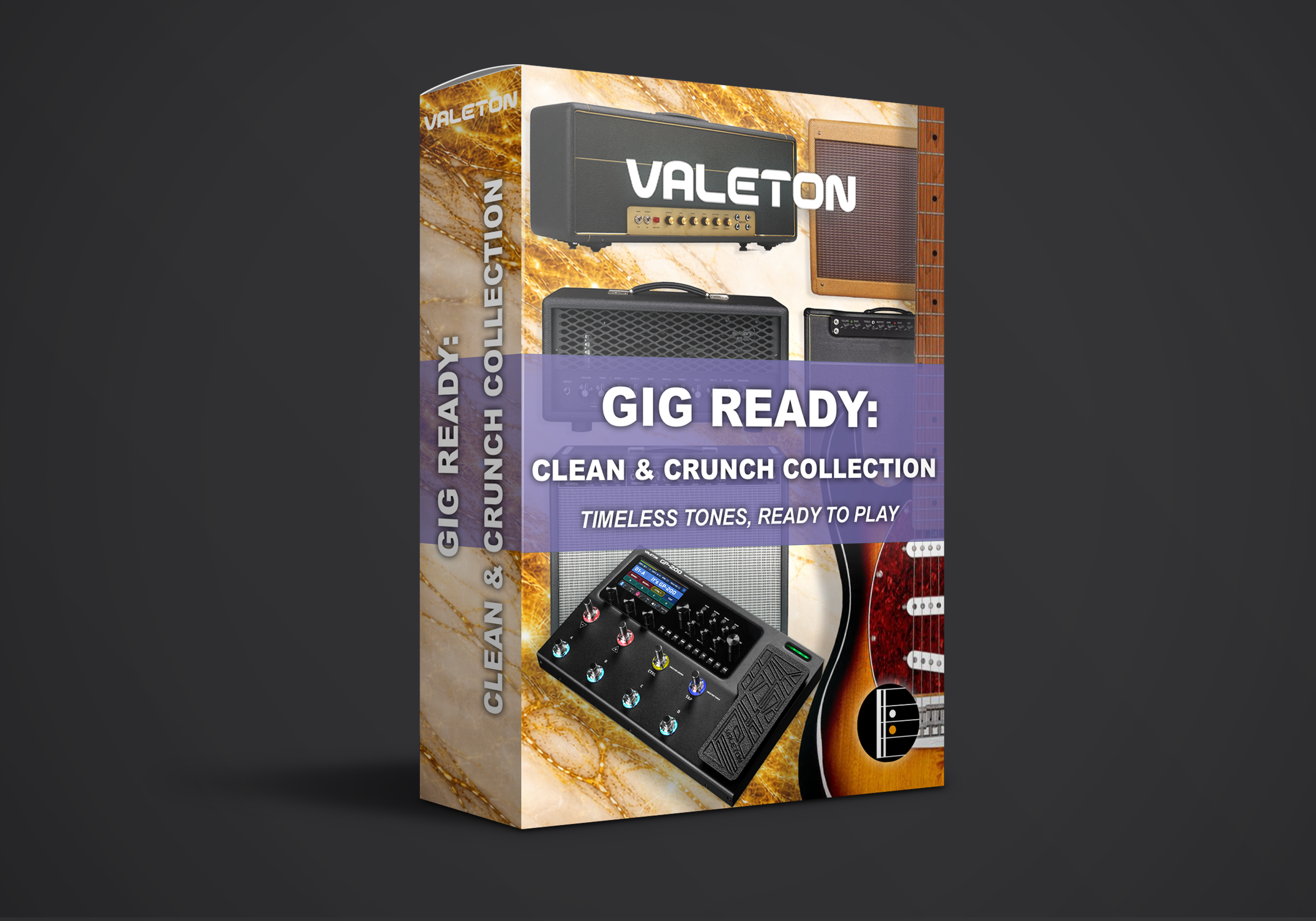 Gig Ready: Clean & Crunch Collection (Valeton GP200)