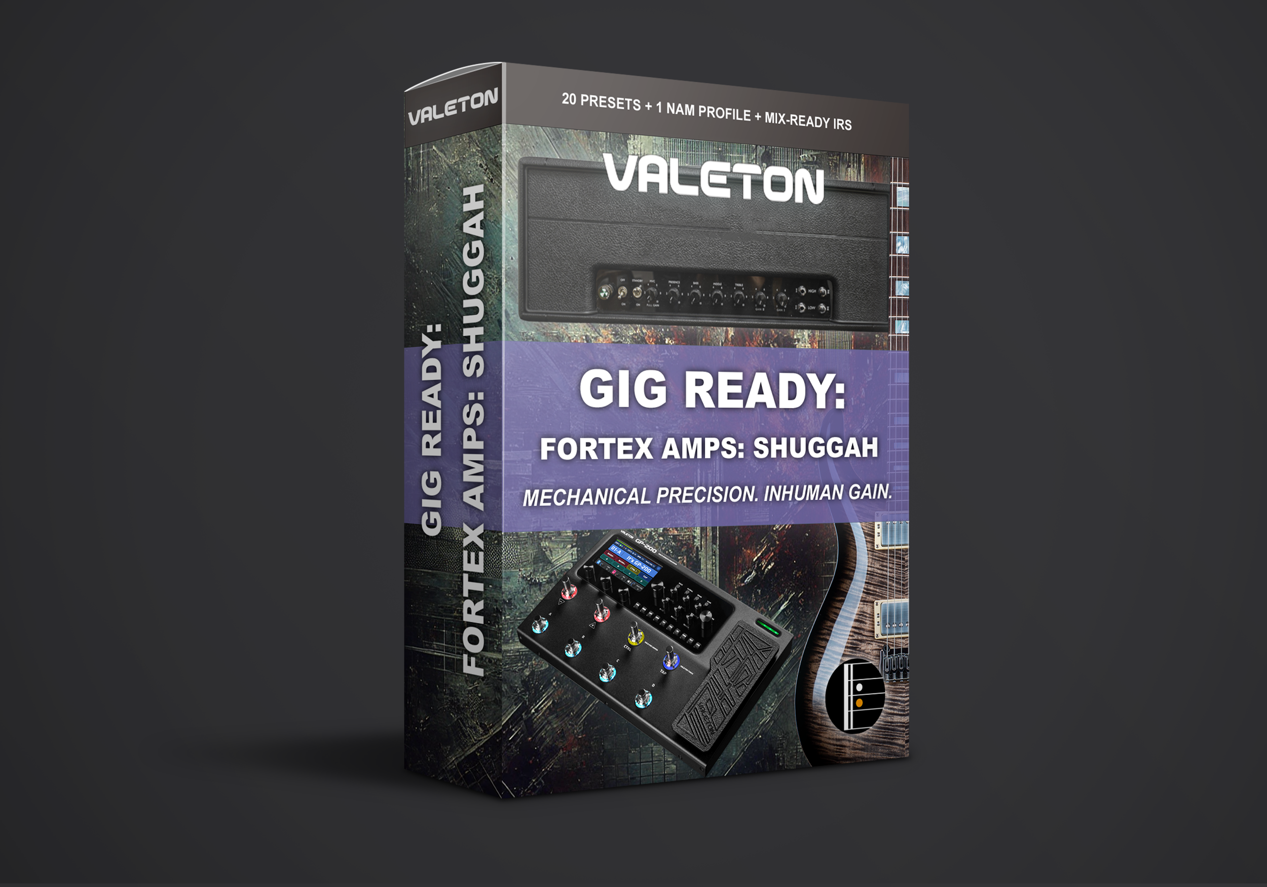 Fortex Amps — Valeton GP-200 Presets | Premium Tones for Every Player ...