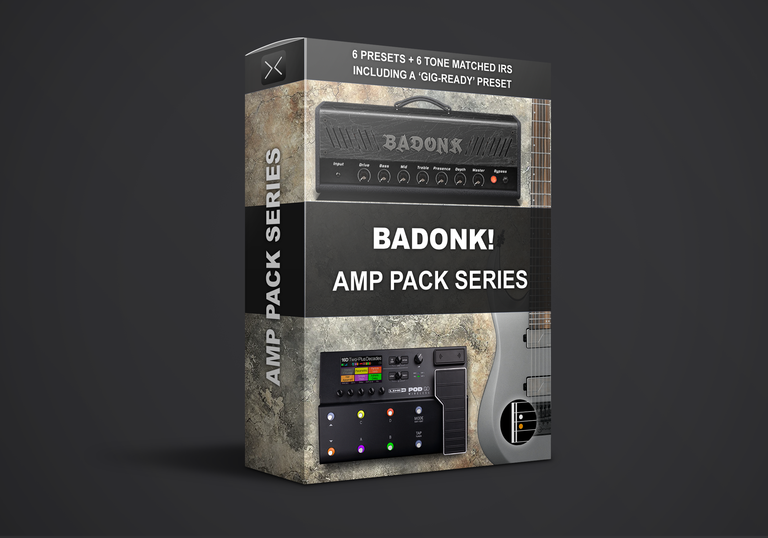 MRSH JCM Amp Pack