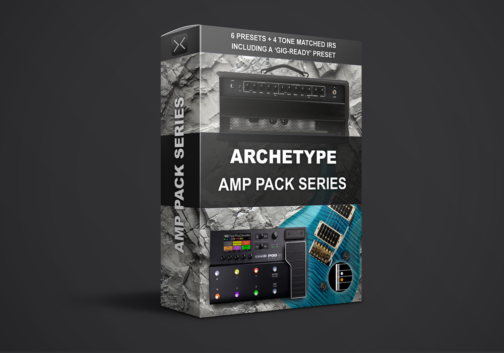 Premium Line6 POD GO Presets for Guitar and Bass | Komposition101