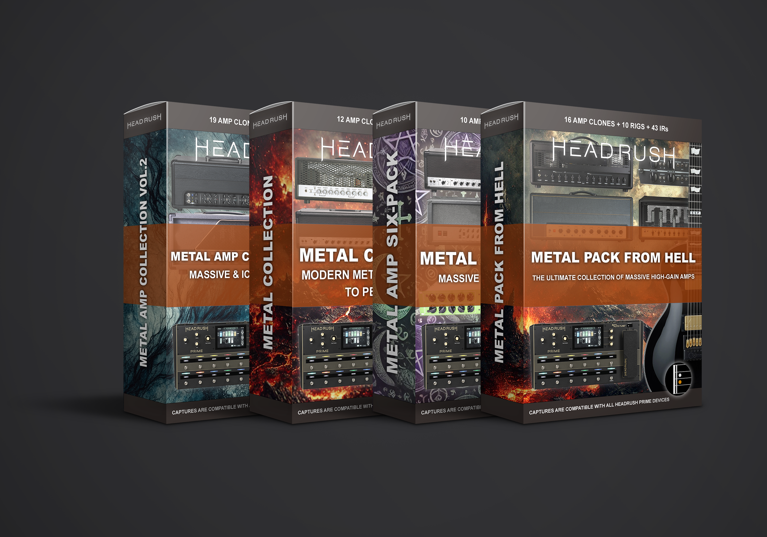 Headrush Prime Amp Clones & Rigs – Pro Tones for Stage & Studio