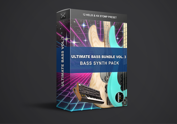 Bass Presets & Impulse Responses for Line6 Helix/HX Stomp