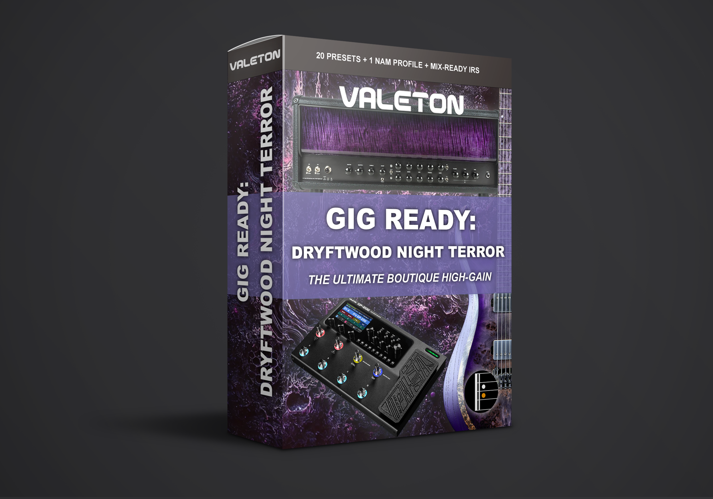 Gig Ready: FRY Deliver (Valeton GP200)