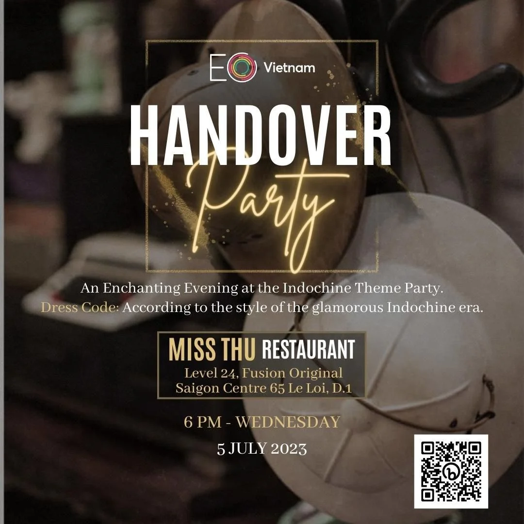 EO Vietnam Handover Party — EO Vietnam