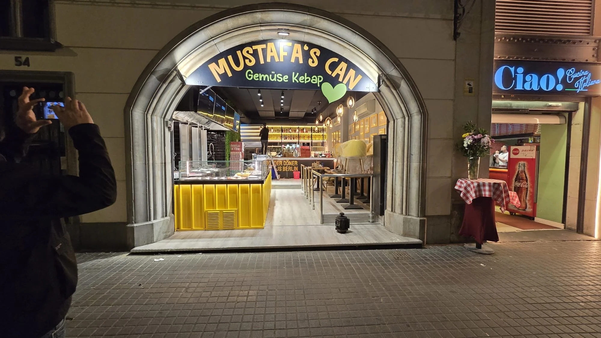 Mustafas Can Gemüse Kebap