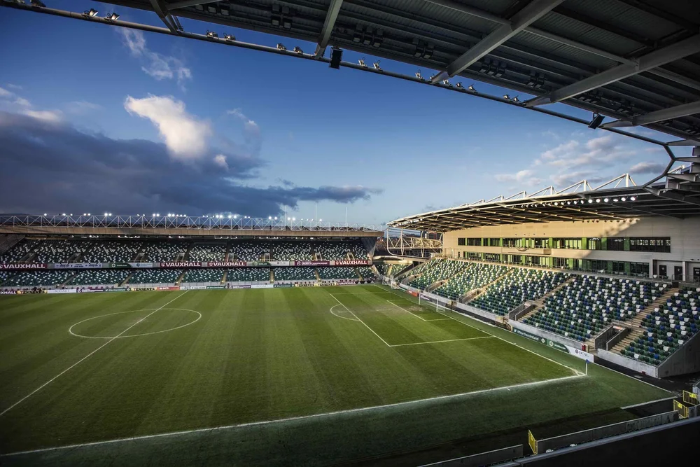 Windsor Park Football Stadium — RGM Vent Ltd.