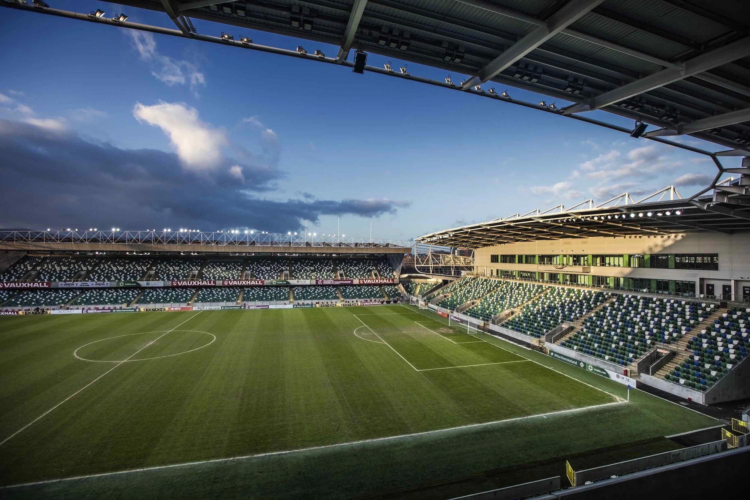 Windsor Park Football Stadium — RGM Vent Ltd.