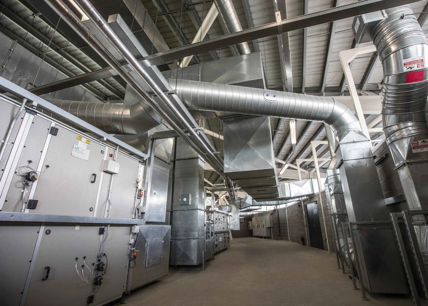 Windsor Park Football Stadium — RGM Vent Ltd.