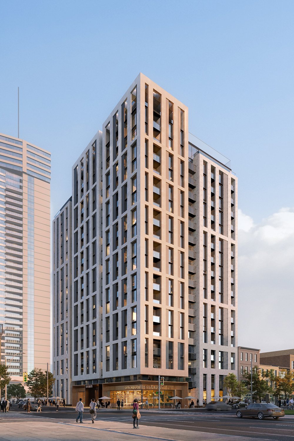 High-rise — Studio JCI