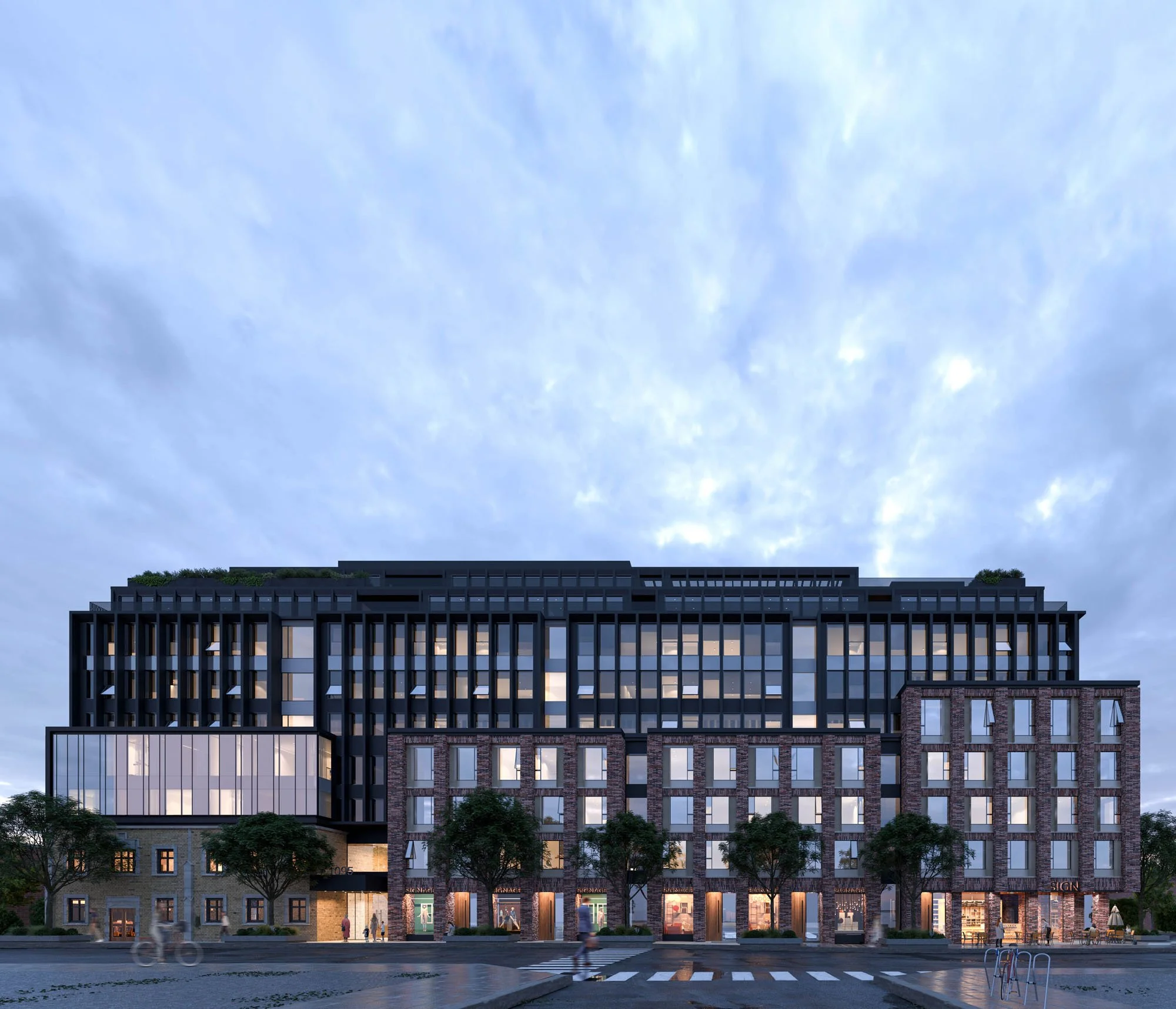 Danforth Mid-Rise — Studio JCI