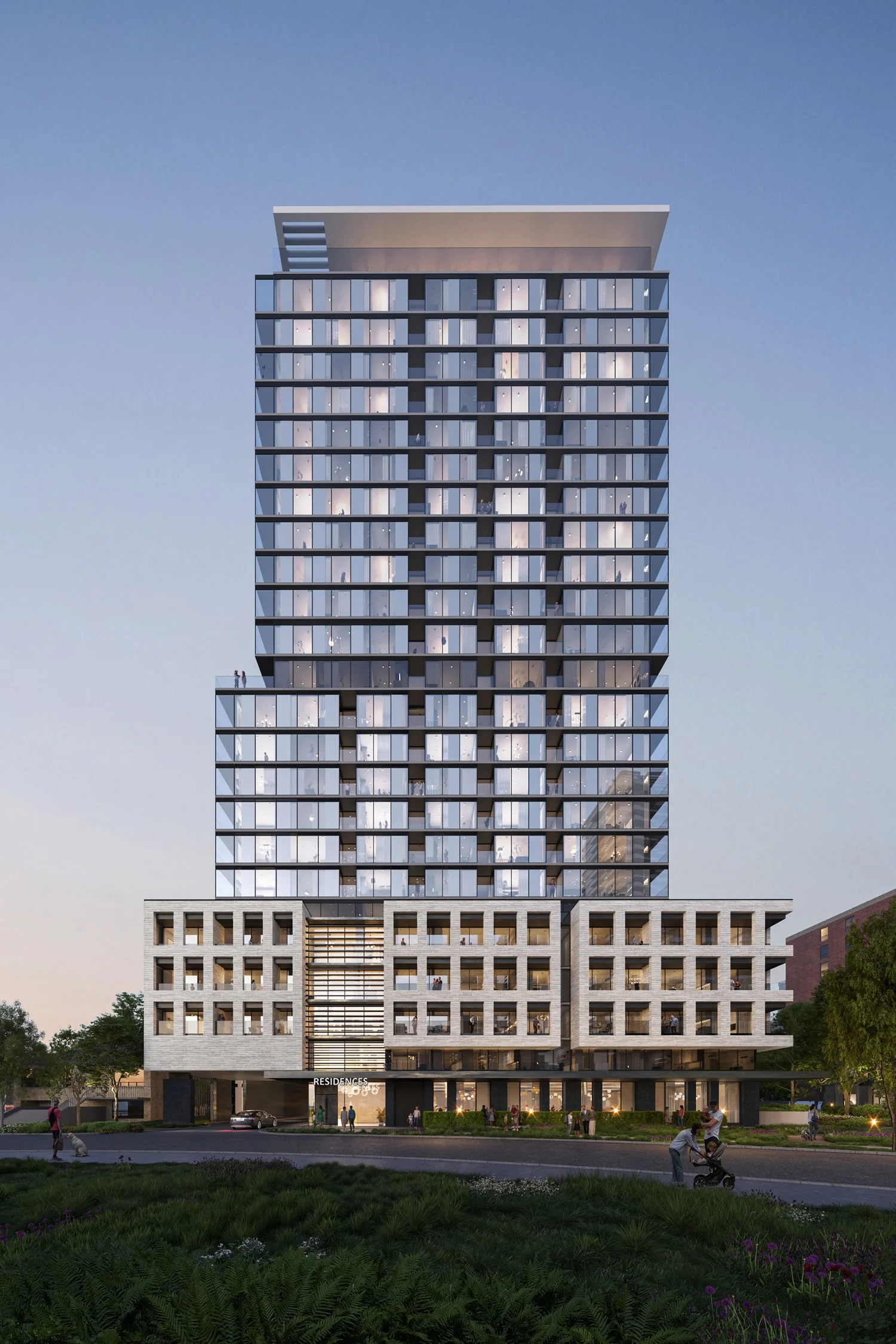 High-rise — Studio JCI