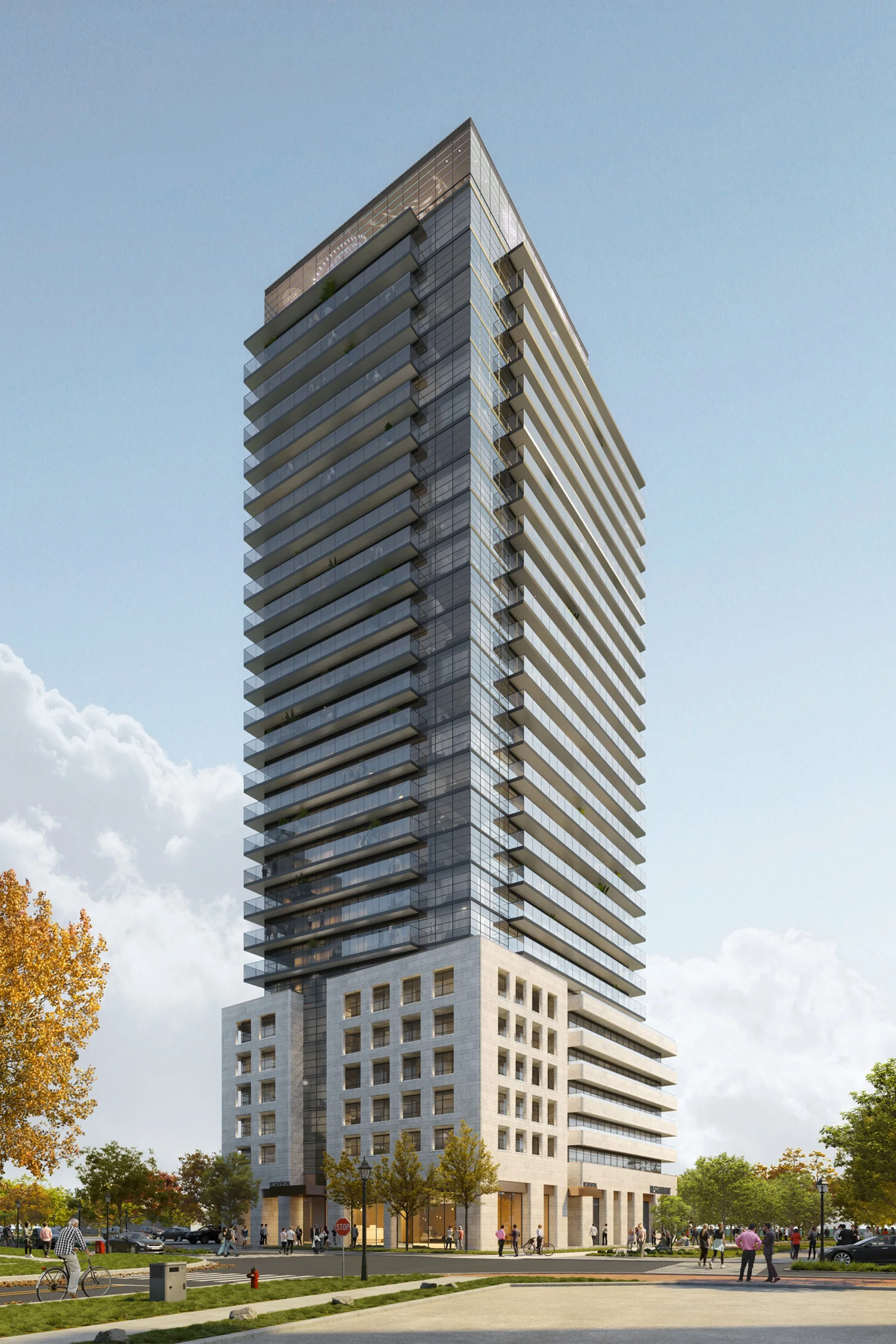 High-rise — Studio JCI