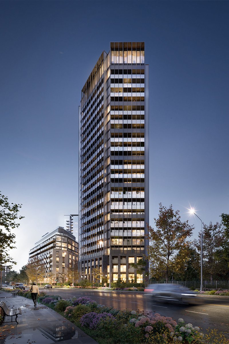 High-rise — Studio JCI