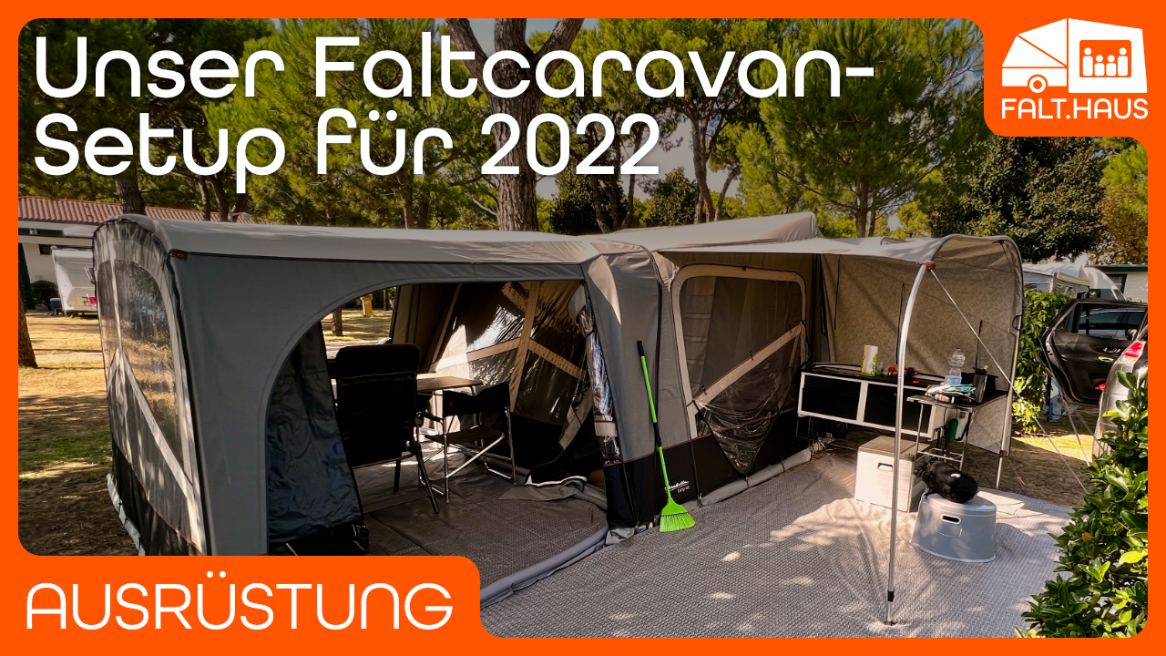 Faltcaravan Testsieger 2022