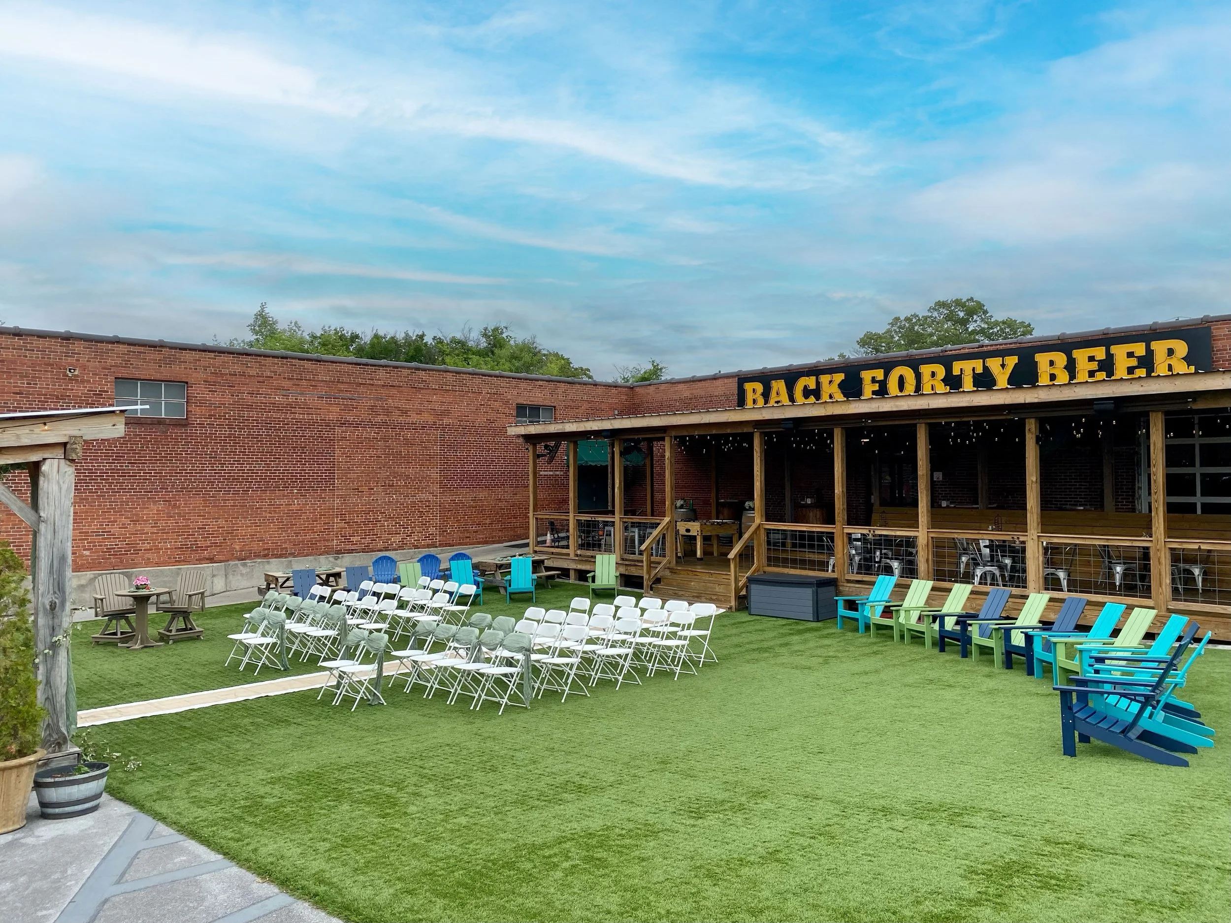 Facility — Back Forty Beer Company