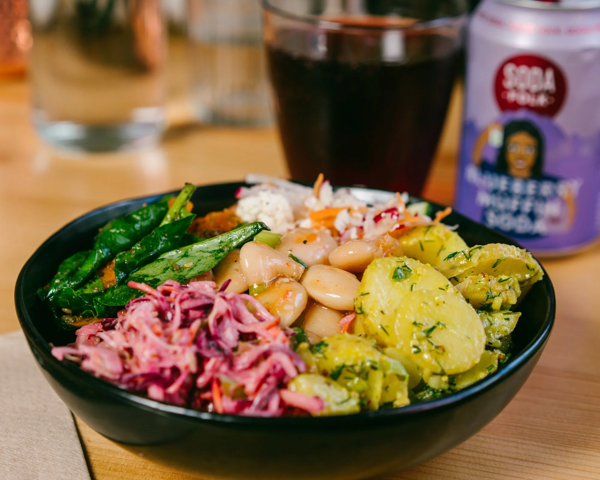 Sample Menu — PURPLE CARROT malton