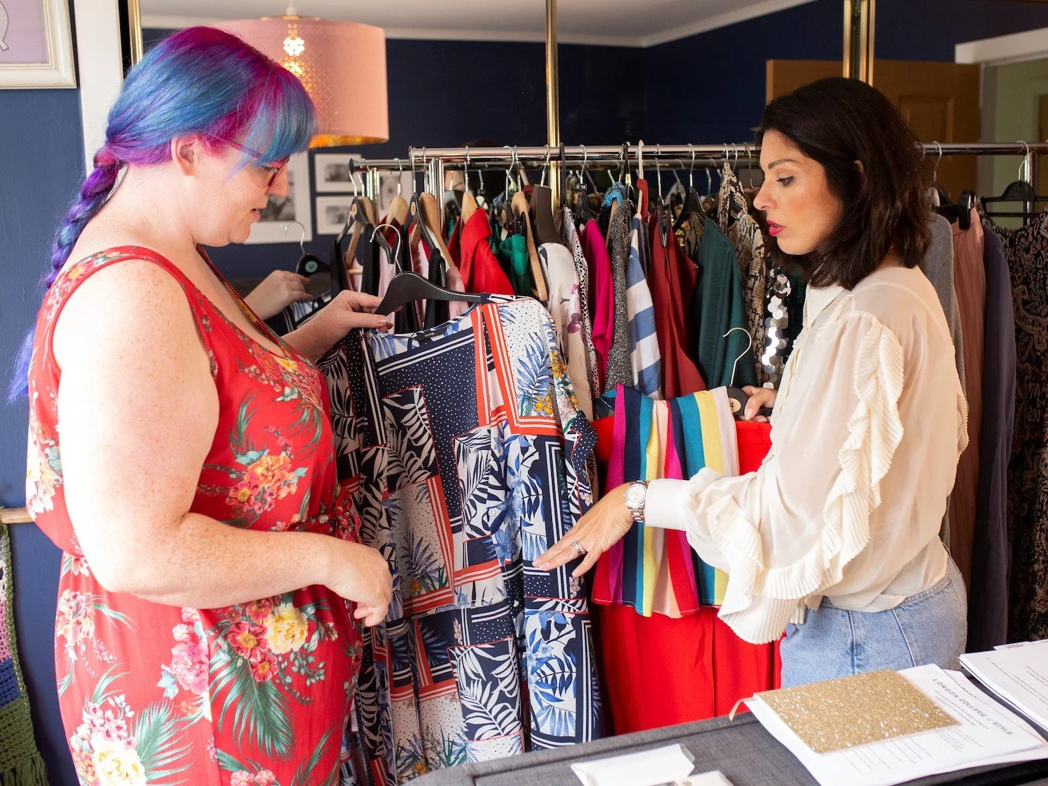 Style Consultation & Wardrobe Edit in Edinburgh — Tanya Suki Style