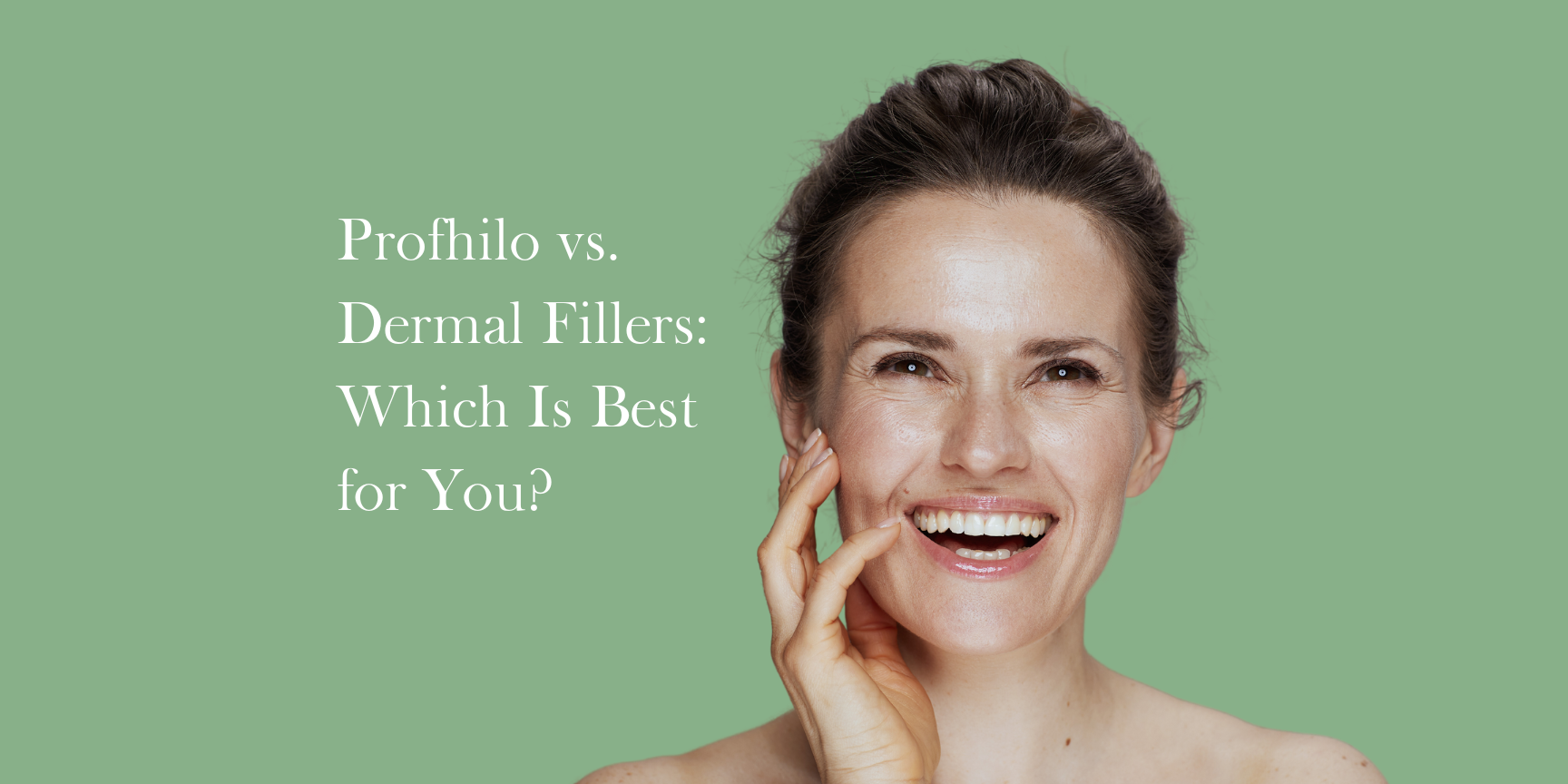 Profhilo Vs Dermal Fillers Which Is Best For You Enhanced