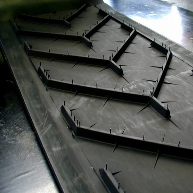 Chevron Conveyor Belt — Atherton Material Handling
