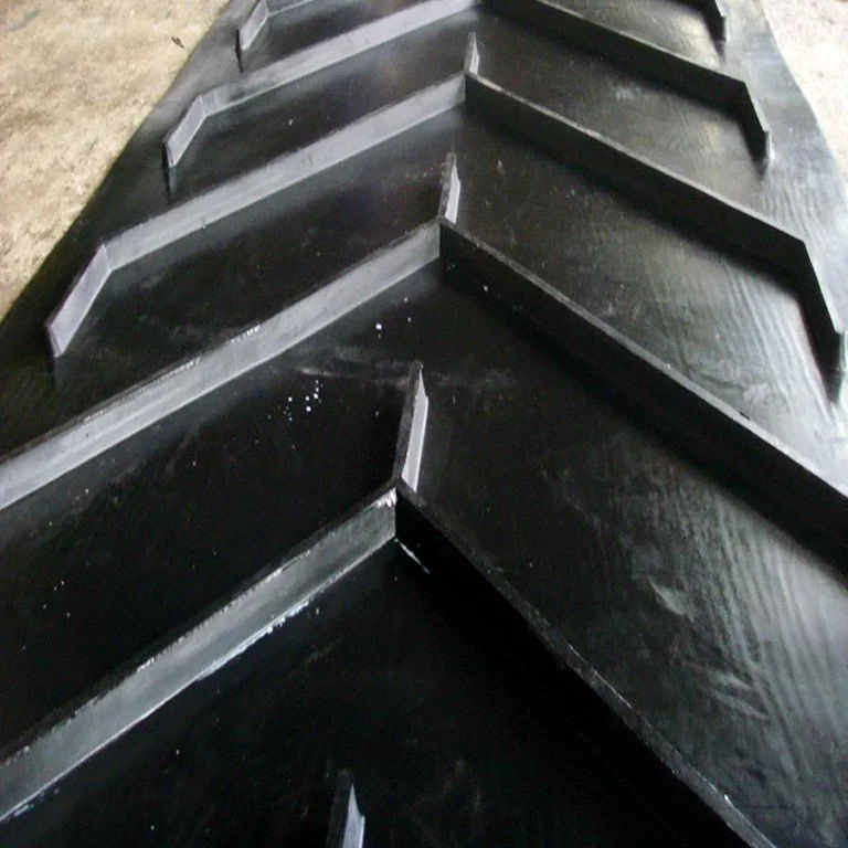 Chevron Conveyor Belt — Atherton Material Handling