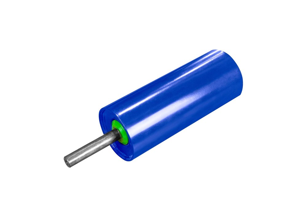 Belt Guide Rollers & Tracking Devices — Atherton Material Handling