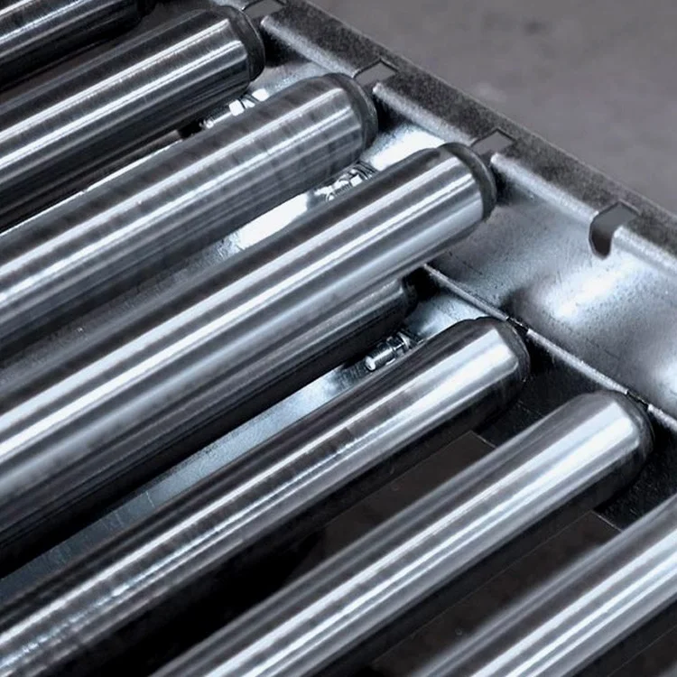 Gravity Rollers — Atherton Material Handling