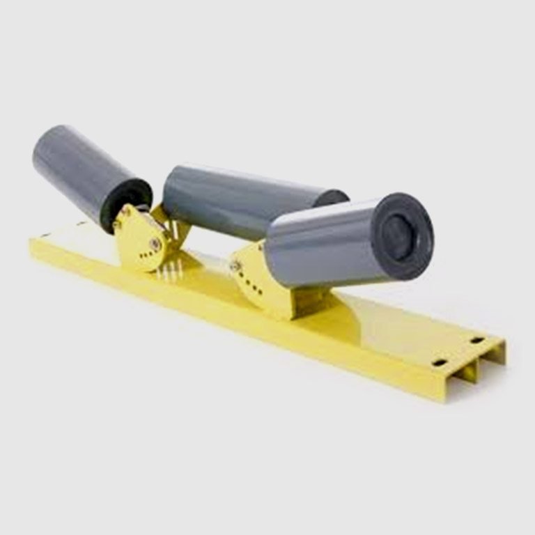 Variable Angle Troughing Sets & Return Rollers — Atherton Material Handling