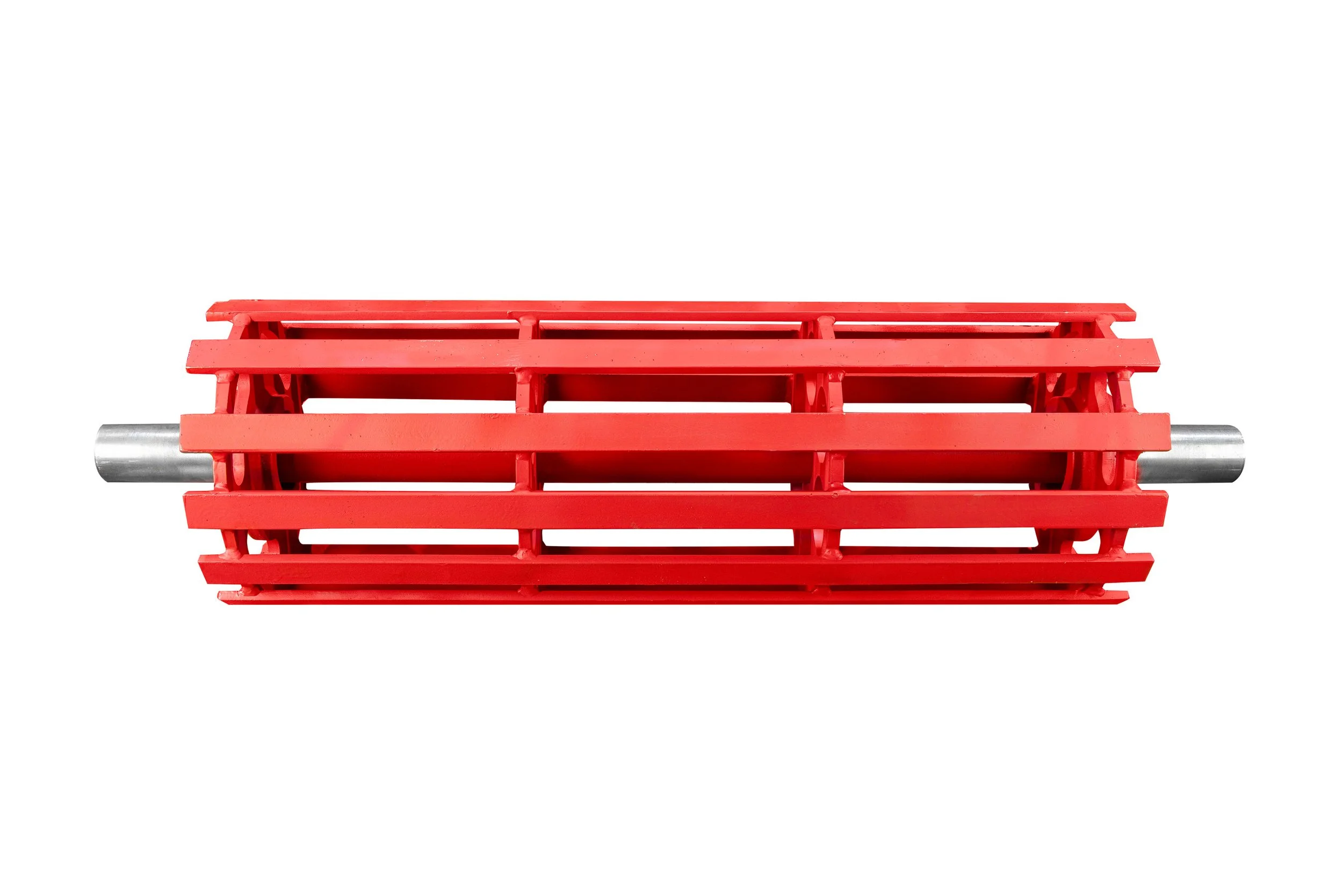 Conveyor Slatted Drum — Atherton Material Handling