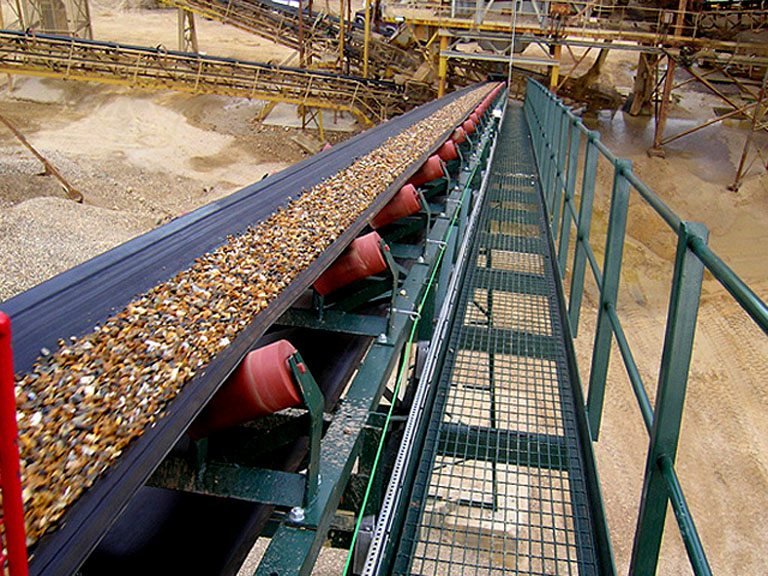 Projects - Mining, Quarrying & Aggregates — Atherton Material Handling