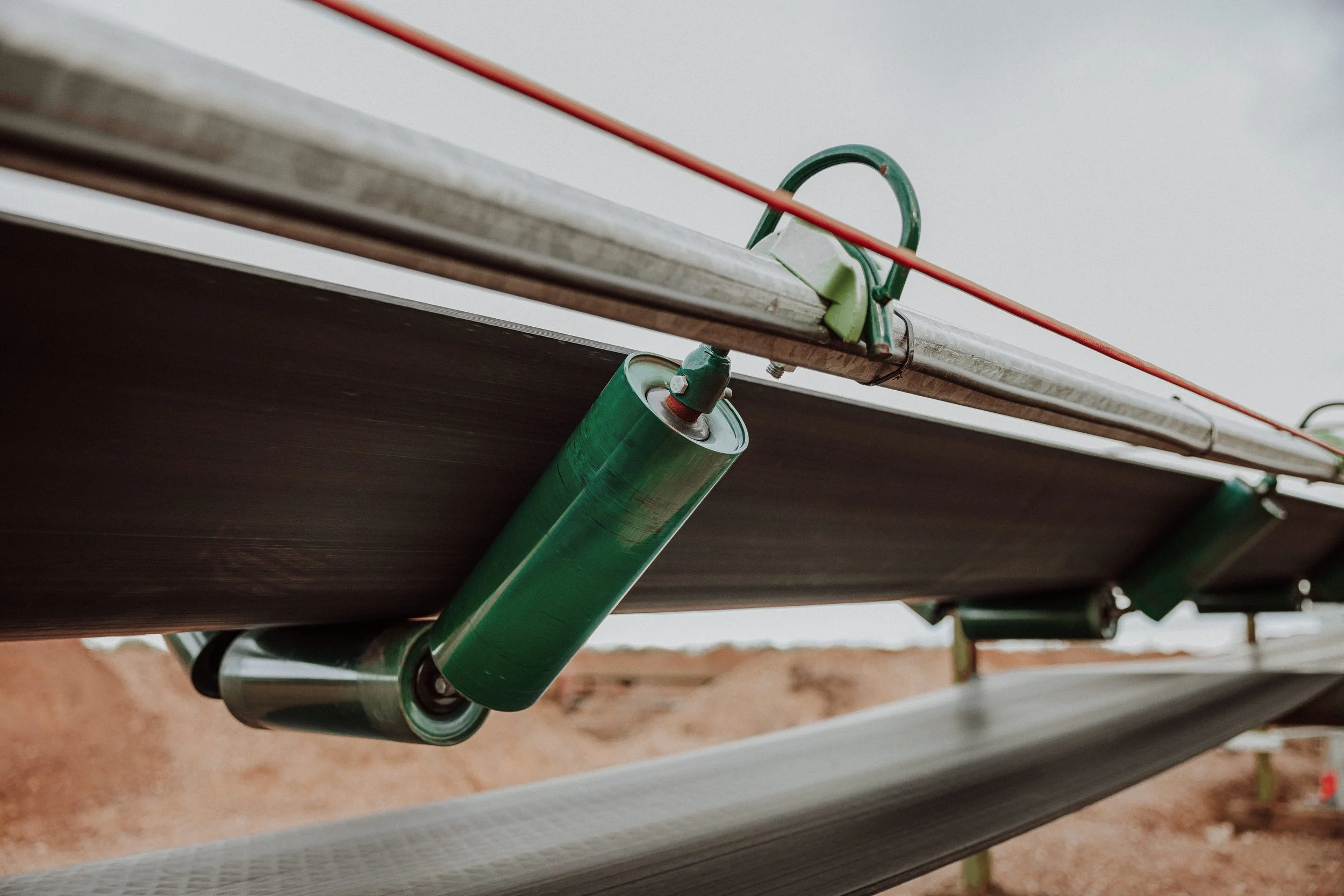 Conveyor Rollers — Atherton Material Handling