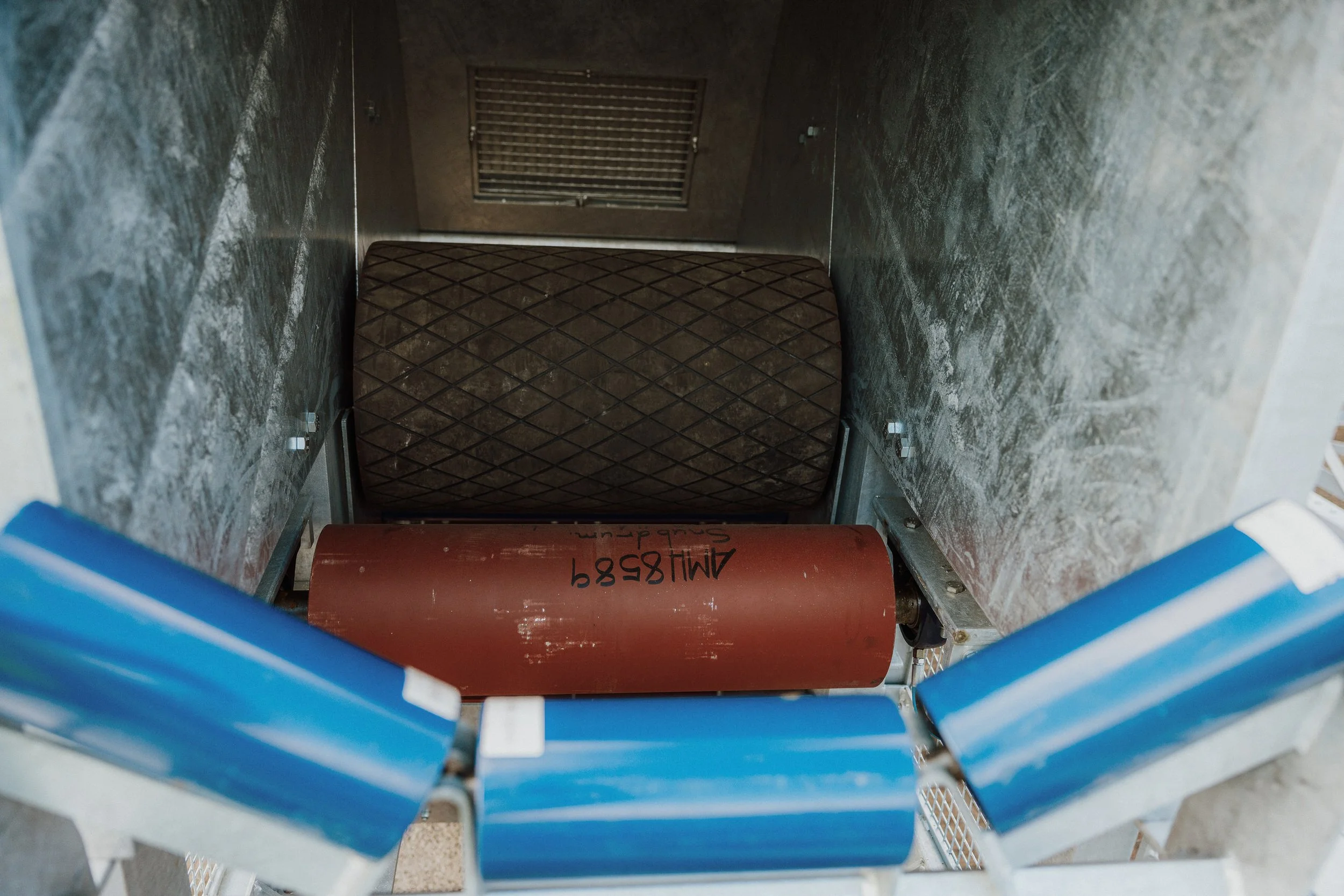 Conveyor Drive Drum — Atherton Material Handling