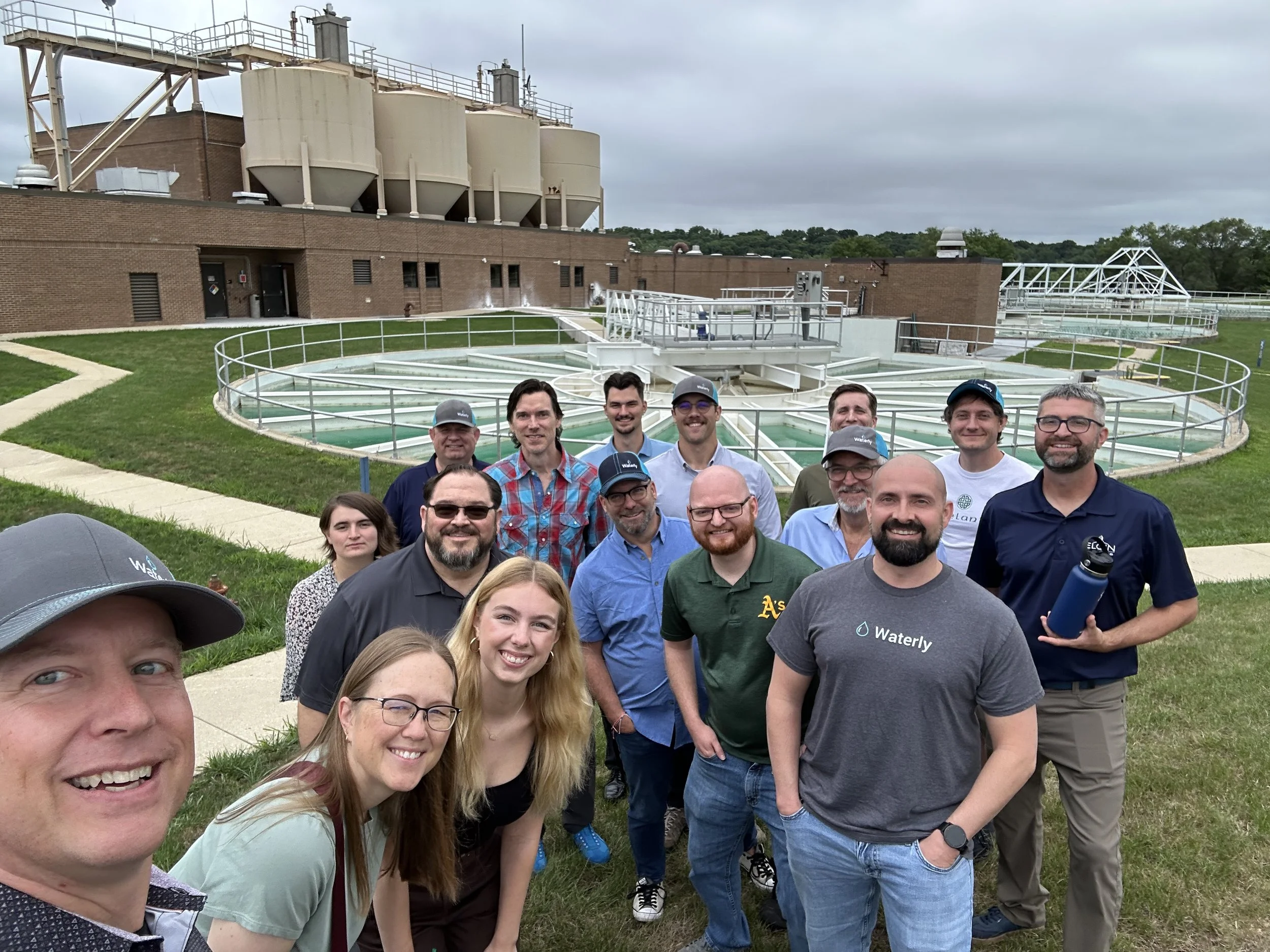 Meet the team behind our software — Waterly