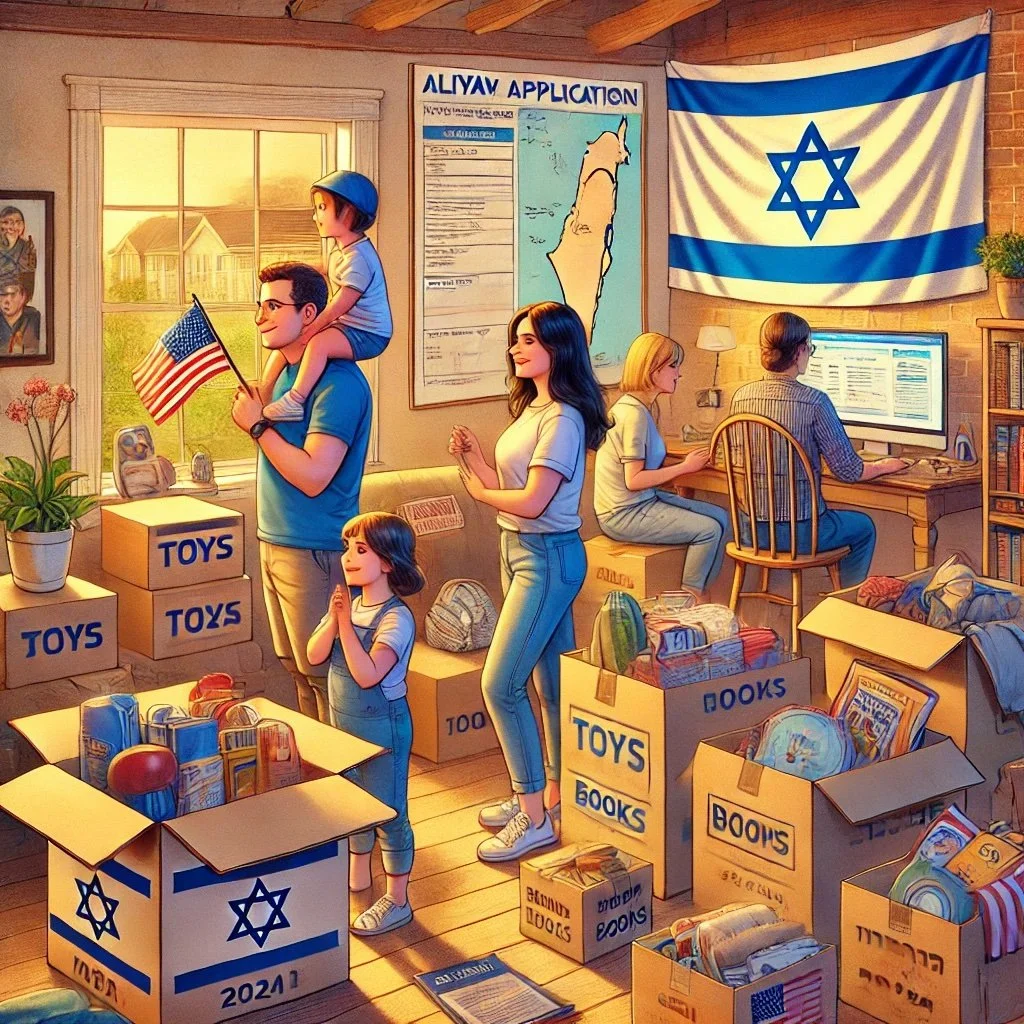 From the US to Israel: Making Aliyah in 2024 – A Complete and Detailed ...