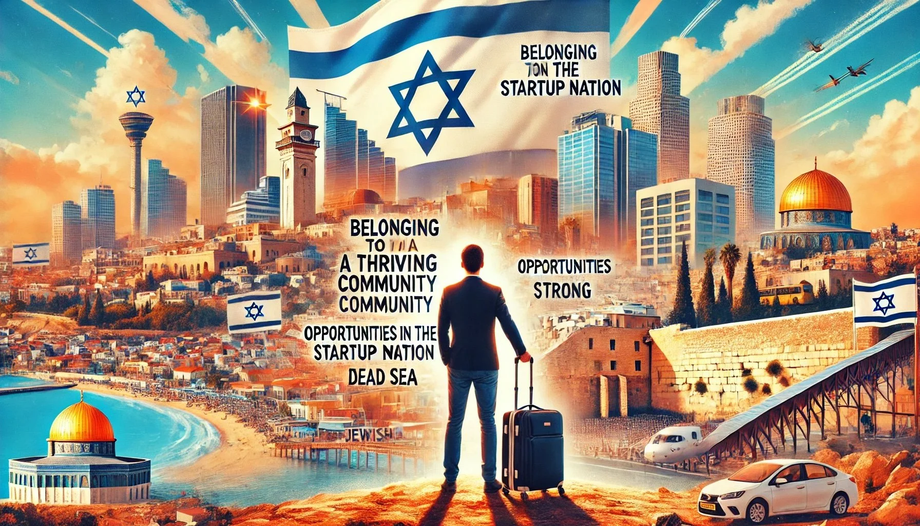 Why Make Aliyah Now? — Easy Aliyah. Quick and efficient Aliyah Service ...