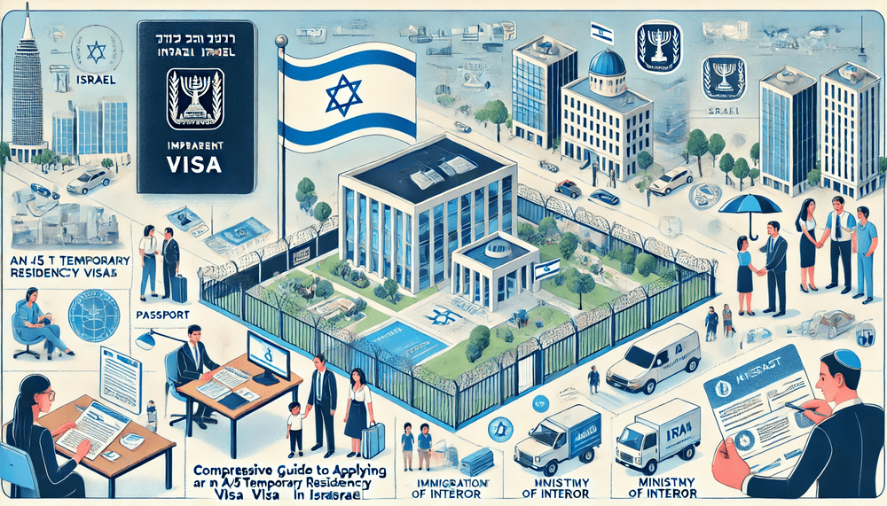 Comprehensive Guide to Applying for an A/5 Temporary Residency Visa in ...