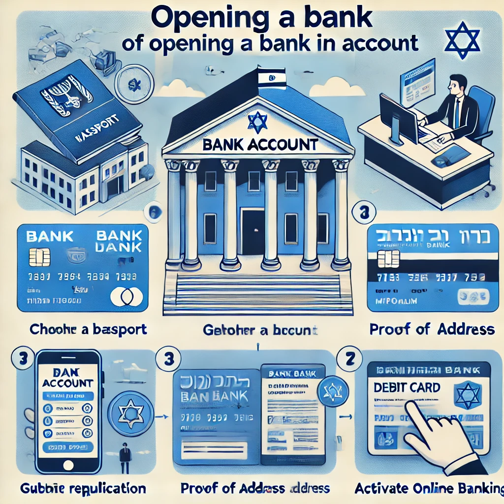 How to Open a Bank Account in Israel: A Step-by-Step Guide — Easy ...