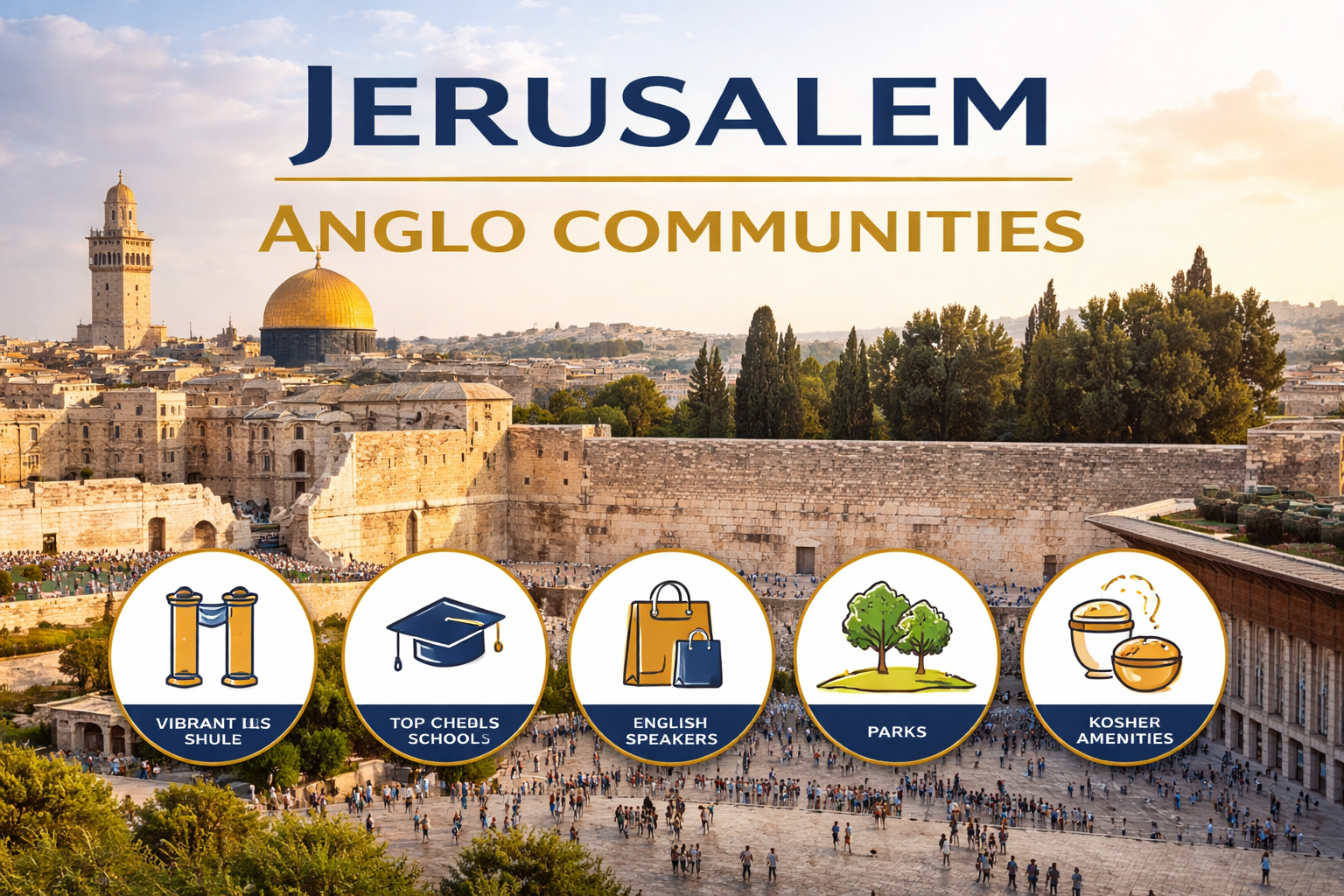 Jerusalem | Anglo Communities — Easy Aliyah. Quick and efficient Aliyah ...