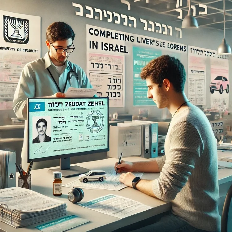 Post Aliyah - Driving Licence — Easy Aliyah. Quick and efficient Aliyah ...
