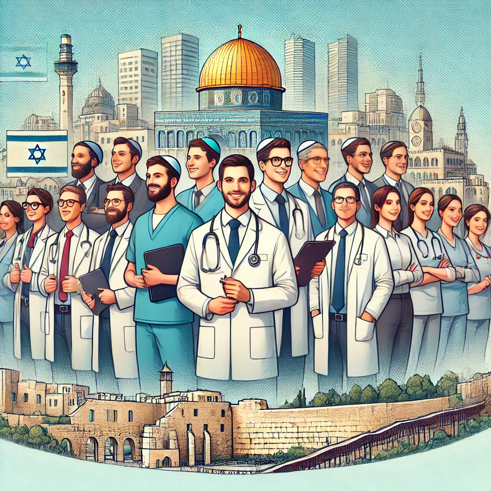 Making Aliyah as a Doctor: A Detailed Guide — Easy Aliyah. Quick and ...