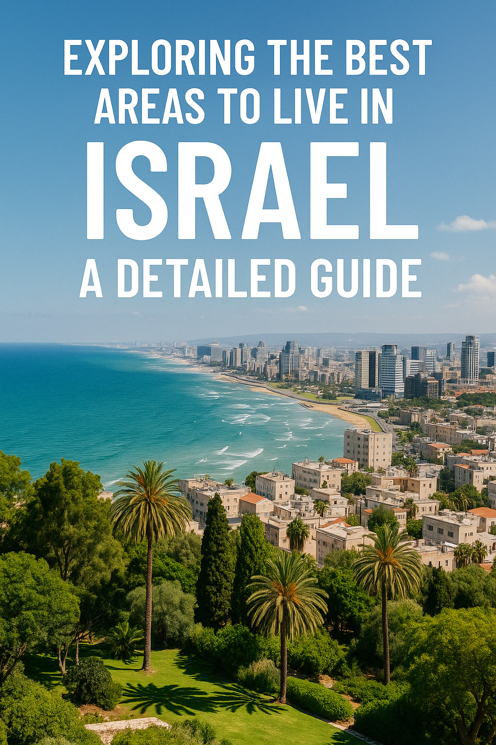 Exploring the Best Areas to Live in Israel: A Detailed Guide — Easy ...