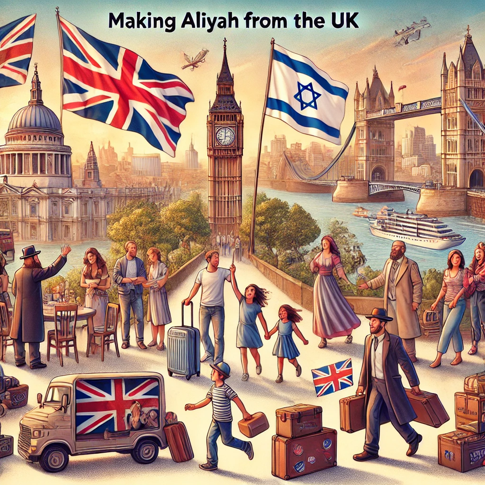 Making Aliyah from the UK: A Detailed Guide — Easy Aliyah. Quick and ...