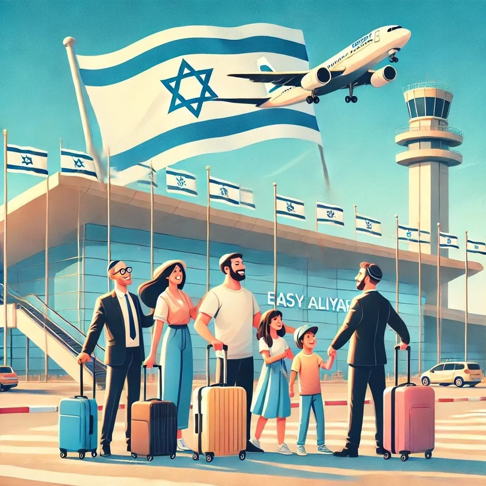 How To Make Aliyah Immediately! — Easy Aliyah. Quick and efficient ...
