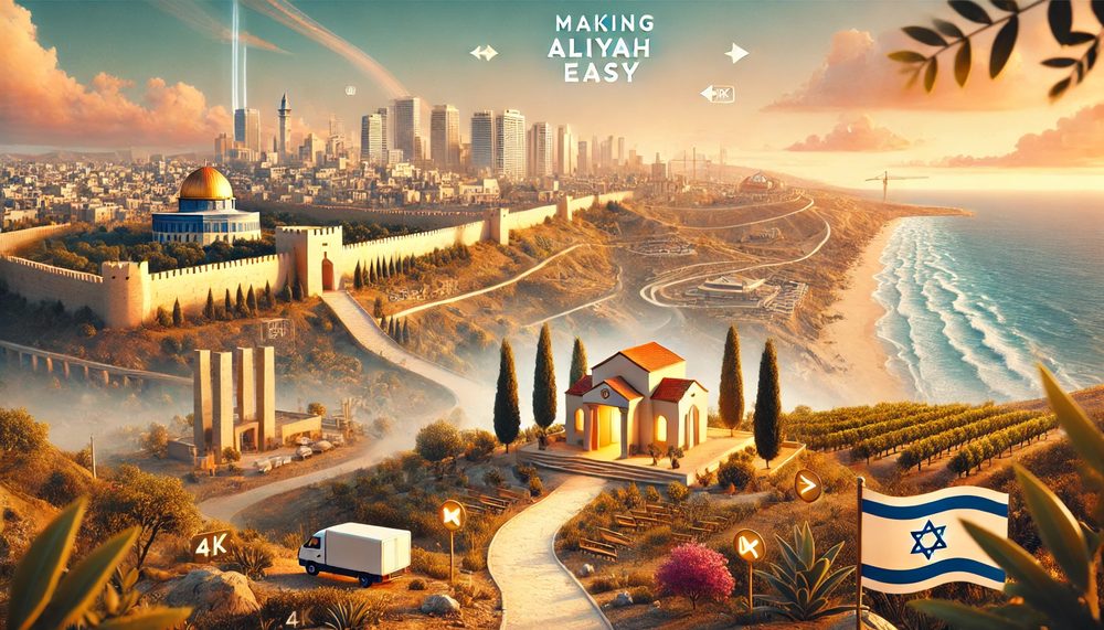 Making Aliya Easy — Easy Aliyah. Quick and efficient Aliyah Service ...