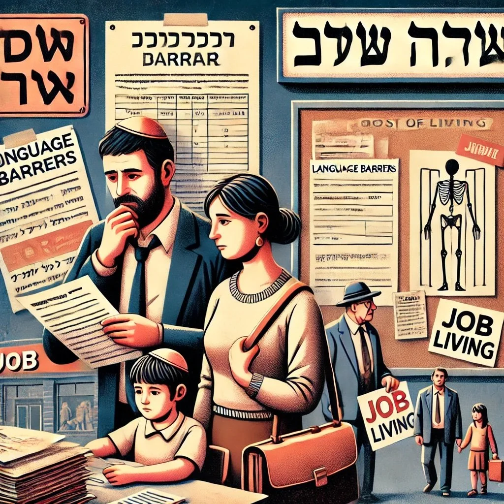 Why Making Aliyah is Not Always Easy: A Detailed Look at the Challenges ...