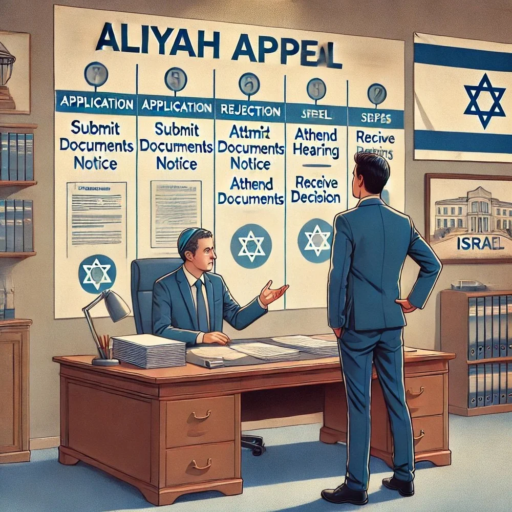 The Comprehensive Guide to the Aliyah Internal Appeal Process — Easy ...