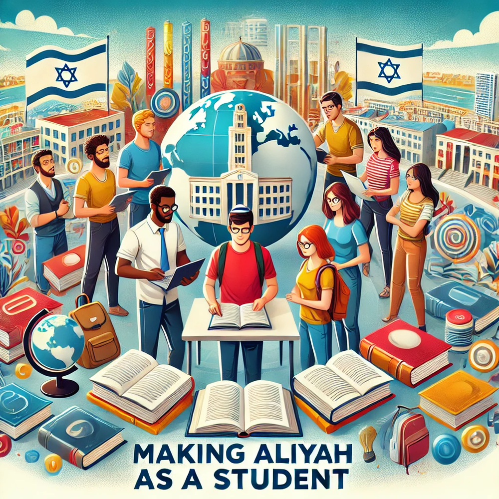Making Aliyah as a Student: A Comprehensive Guide — Easy Aliyah. Quick ...