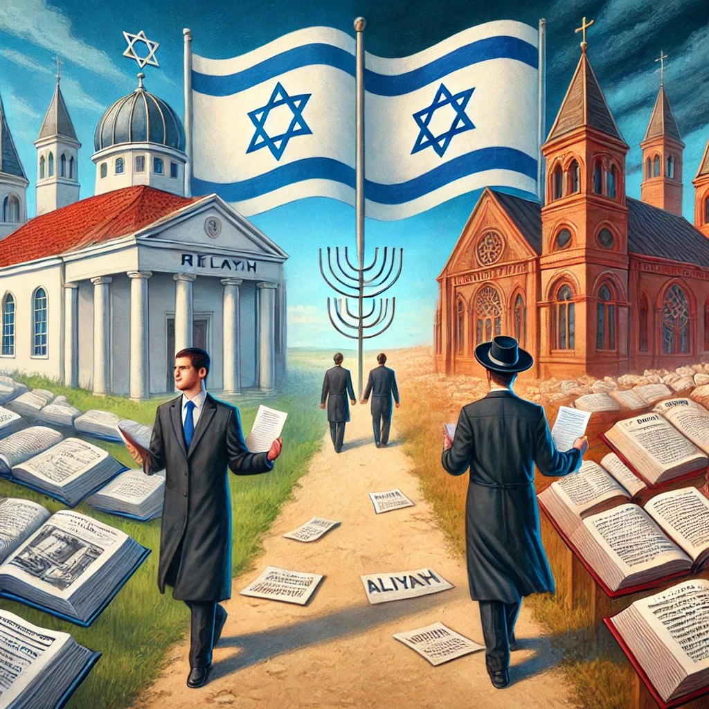 Jewish Conversion for Aliyah: Reform or Orthodox? – A Comprehensive ...